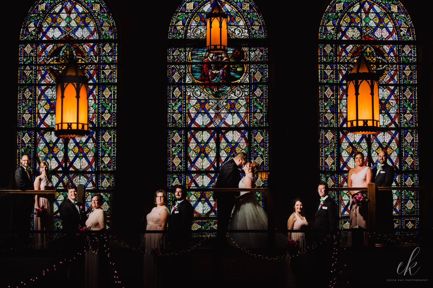 Colleen & Kyle | Married | Erica Kay Photography Blog