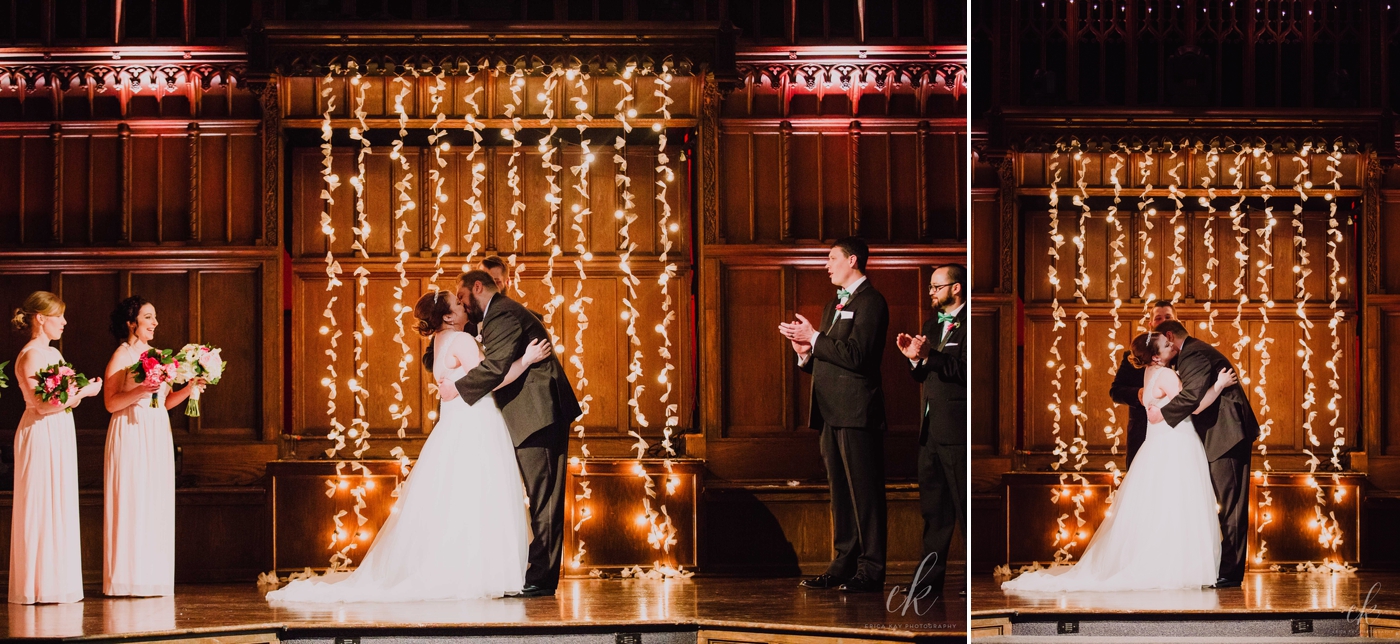 Colleen & Kyle | Married | Erica Kay Photography Blog