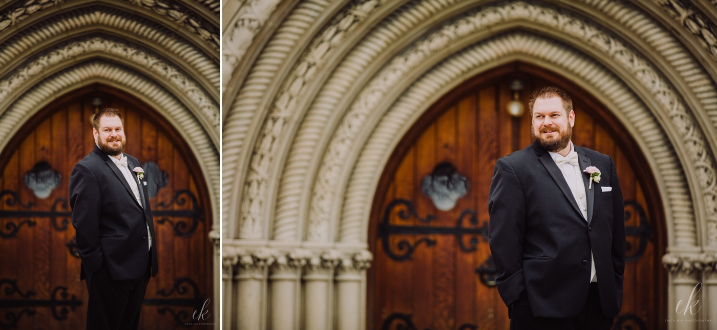 Colleen & Kyle | Married | Erica Kay Photography Blog