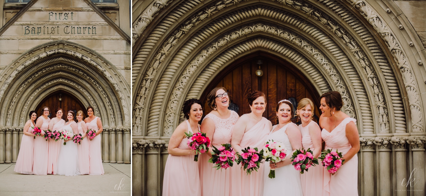 Colleen & Kyle | Married | Erica Kay Photography Blog