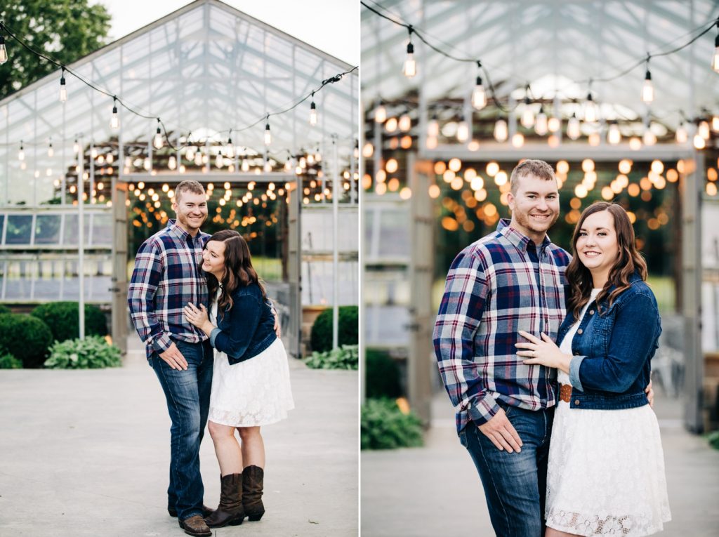 Jenna & Eric’s Jorgensen Farms Engagement Photos