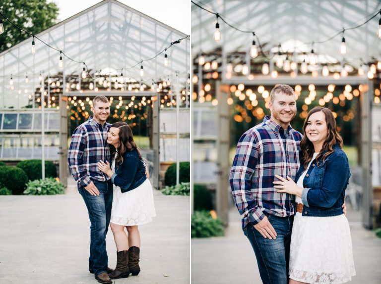 Jenna & Eric’s Jorgensen Farms Engagement Photos