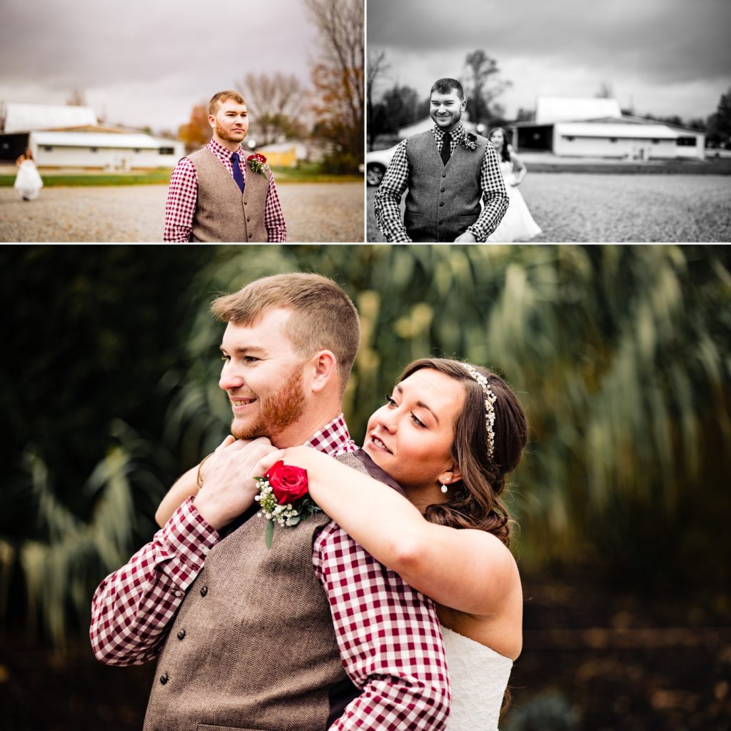 Jenna & Eric's Kickass Wedding at Jorgensen Farms
