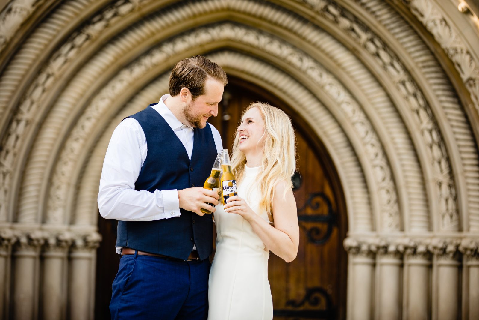 Engagement Session at The Bluestone: Faith & Jesse | Erica Kay Photo