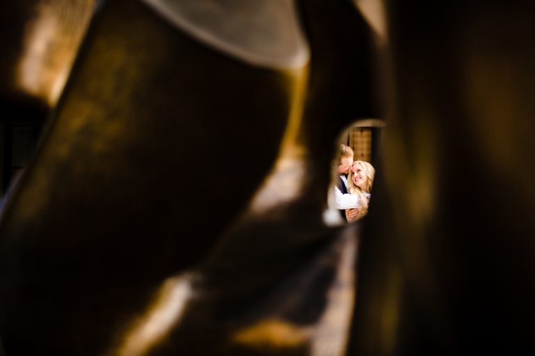 Engagement Session at The Bluestone: Faith & Jesse | Erica Kay Photo