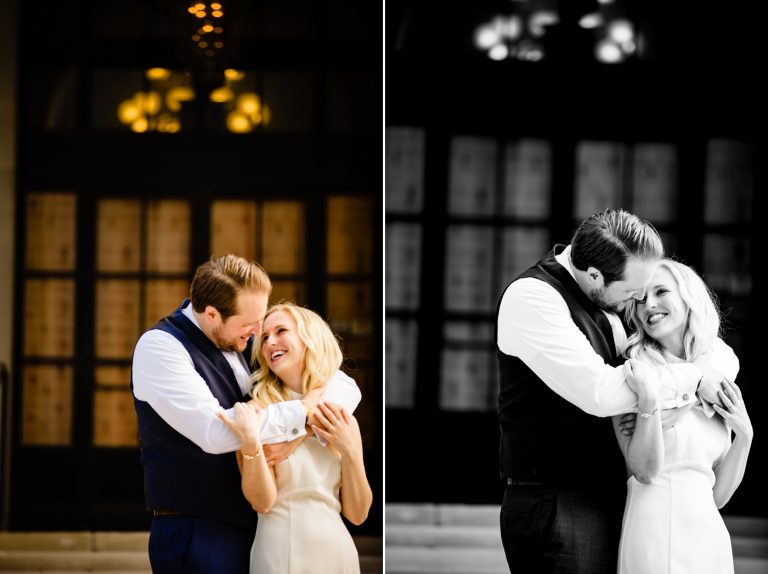 Engagement Session at The Bluestone: Faith & Jesse | Erica Kay Photo