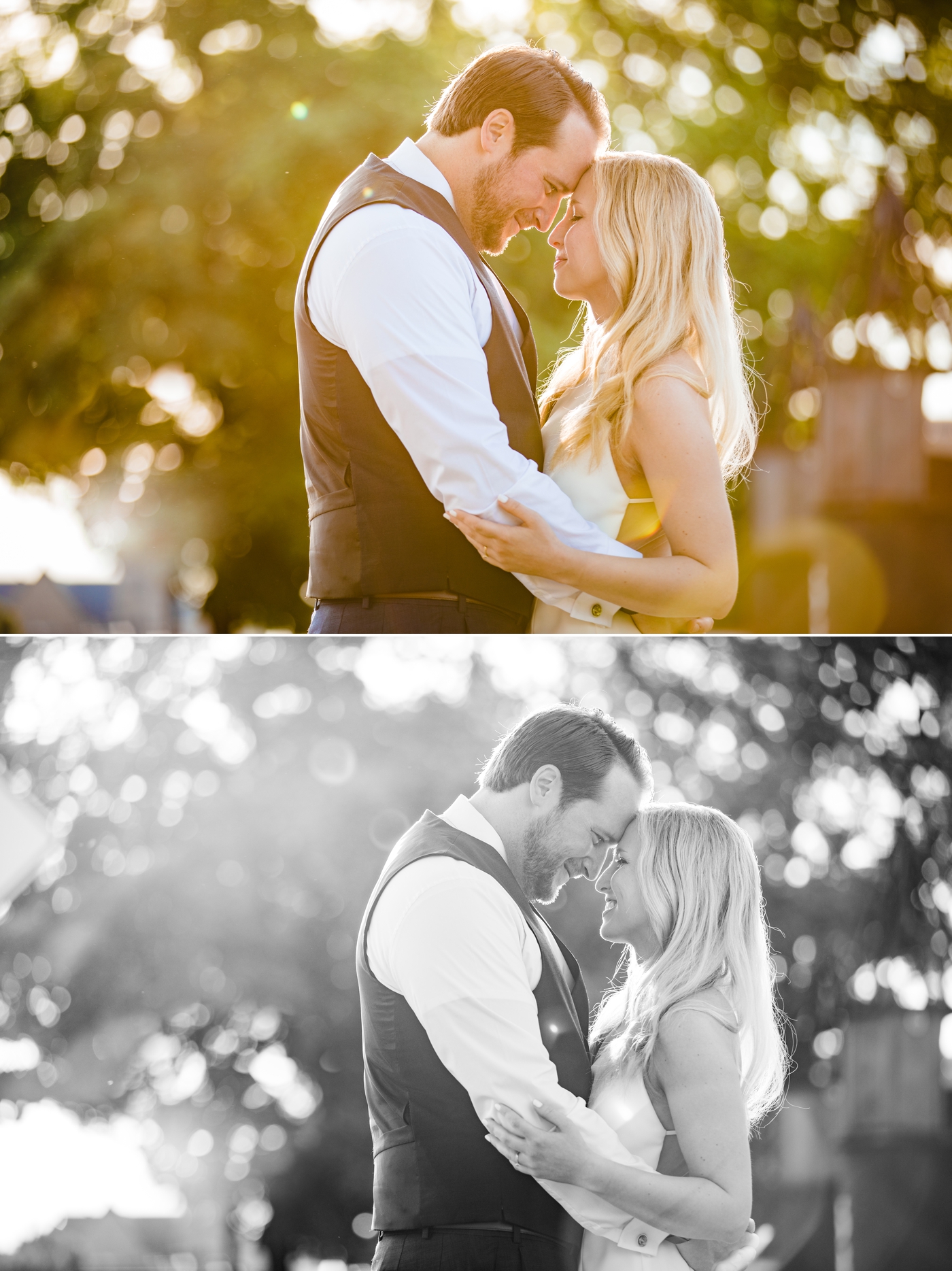 Engagement Session at The Bluestone: Faith & Jesse | Erica Kay Photo
