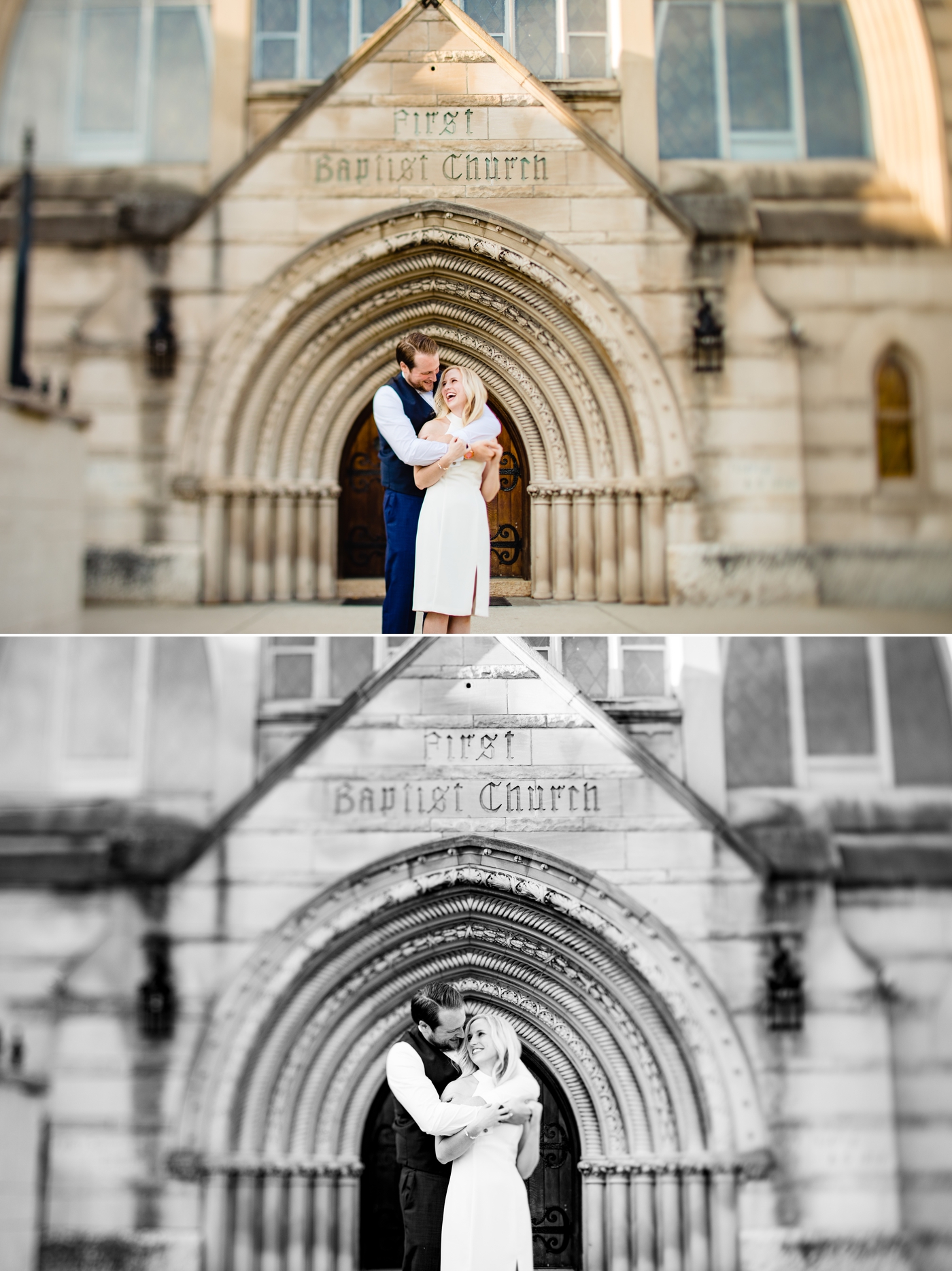 Engagement Session at The Bluestone: Faith & Jesse | Erica Kay Photo