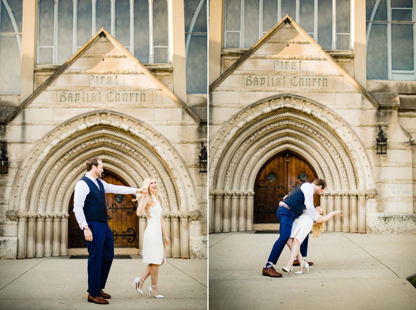 Engagement Session at The Bluestone: Faith & Jesse | Erica Kay Photo