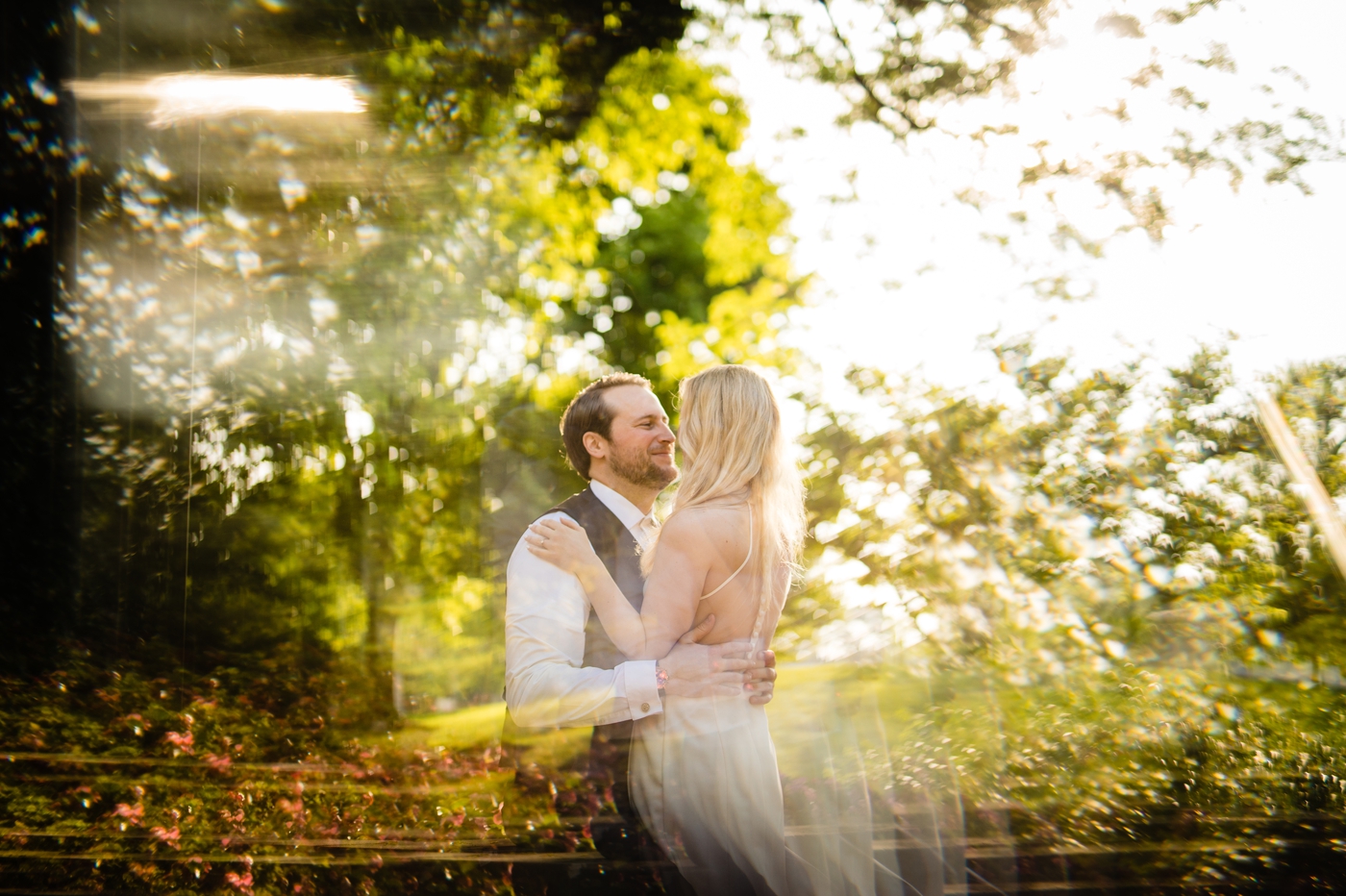 Engagement Session at The Bluestone: Faith & Jesse | Erica Kay Photo