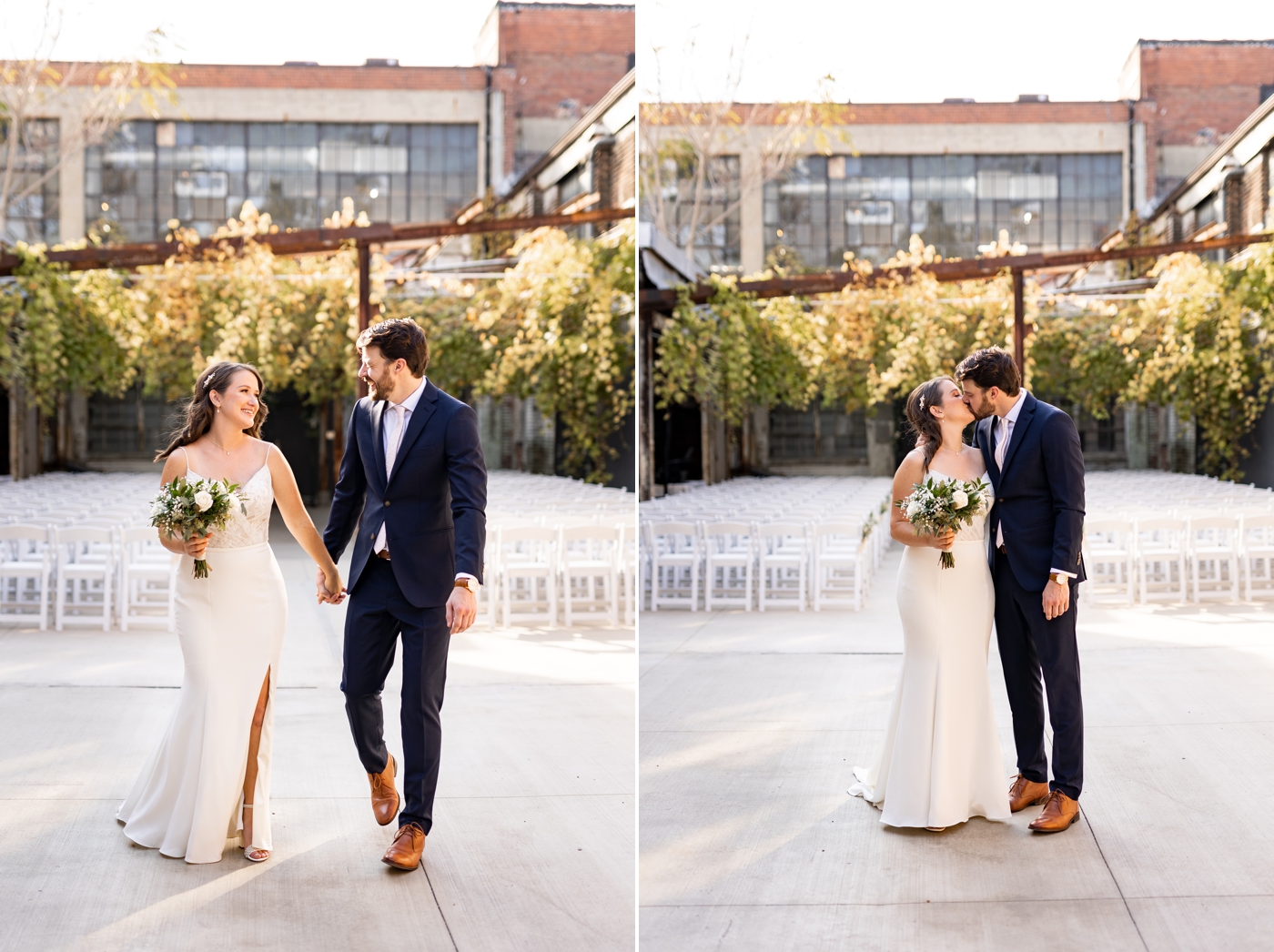 Wedding at Strongwater: Hailey & Rob | Erica Kay Photography